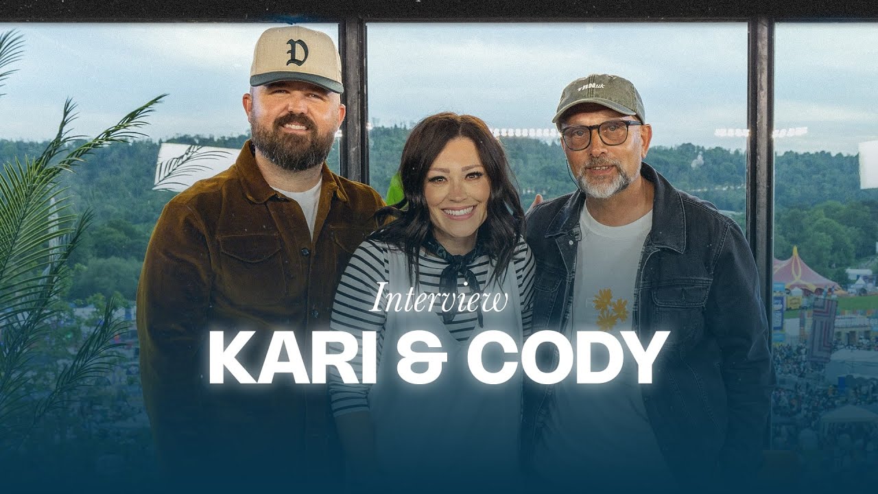 Kari Jobe & Cody Carnes on Songwriting and Ministry | TBN UK