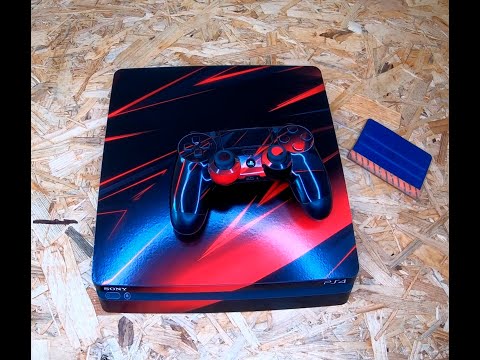 How to Apply PS4 Slim Console & Controller Skin | StickerMasterSVK | PlayStation 4 Wrap Sticker