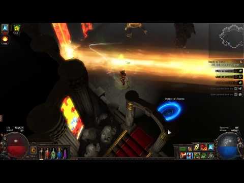 Path Of Exile - High Templar Avarius