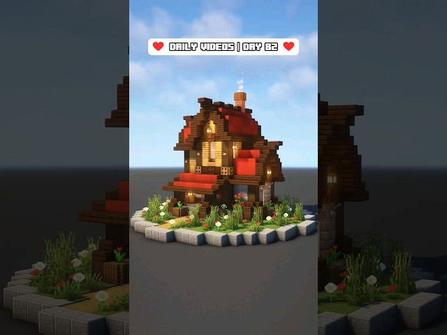 🏡🍃 Small Fantasy House | 7 Variation Collection Minecraft Map