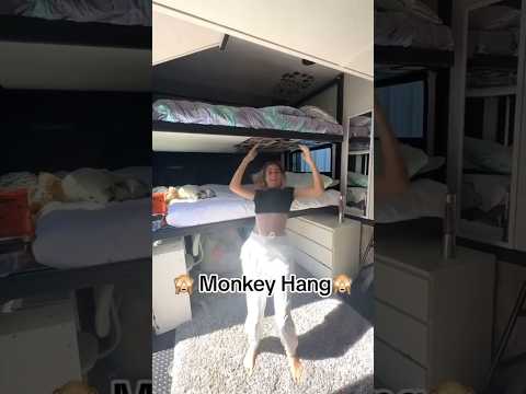 BUNK BED- 3 ways to get in- Part 2 #rvlife #vlog