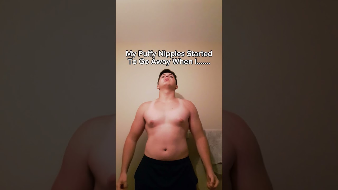 How to Get Rid of Puffy Nips! (Read Pinned Comment) #fitness