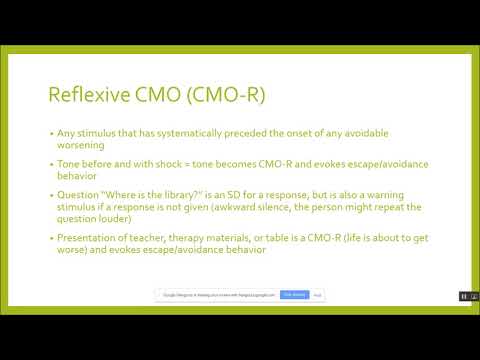 ABA Group Supervision: CMO-R