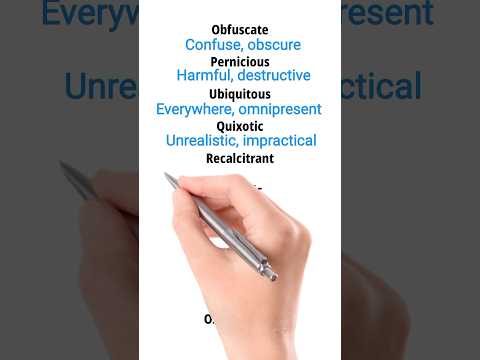 Master ENGLISH VOCABULARY in Minutes!