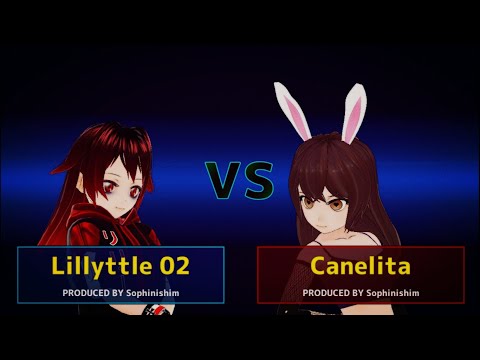 Steam Community :: Video :: VRoid Fight - Canelita Vs Lillyttle