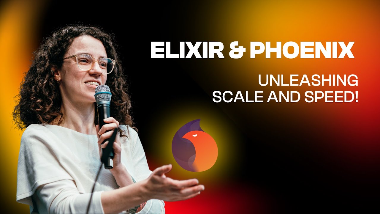 Sanne Kalkman - Elixir: Happy Developers and Scaleable Backends - DevWorld 2024