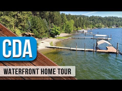 3 Miles from Downtown CDA with Private Beach | Kokanee Bay Beach House
