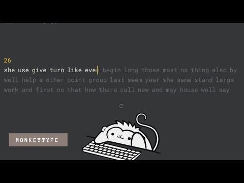 How to Get Monkey on Monkeytype