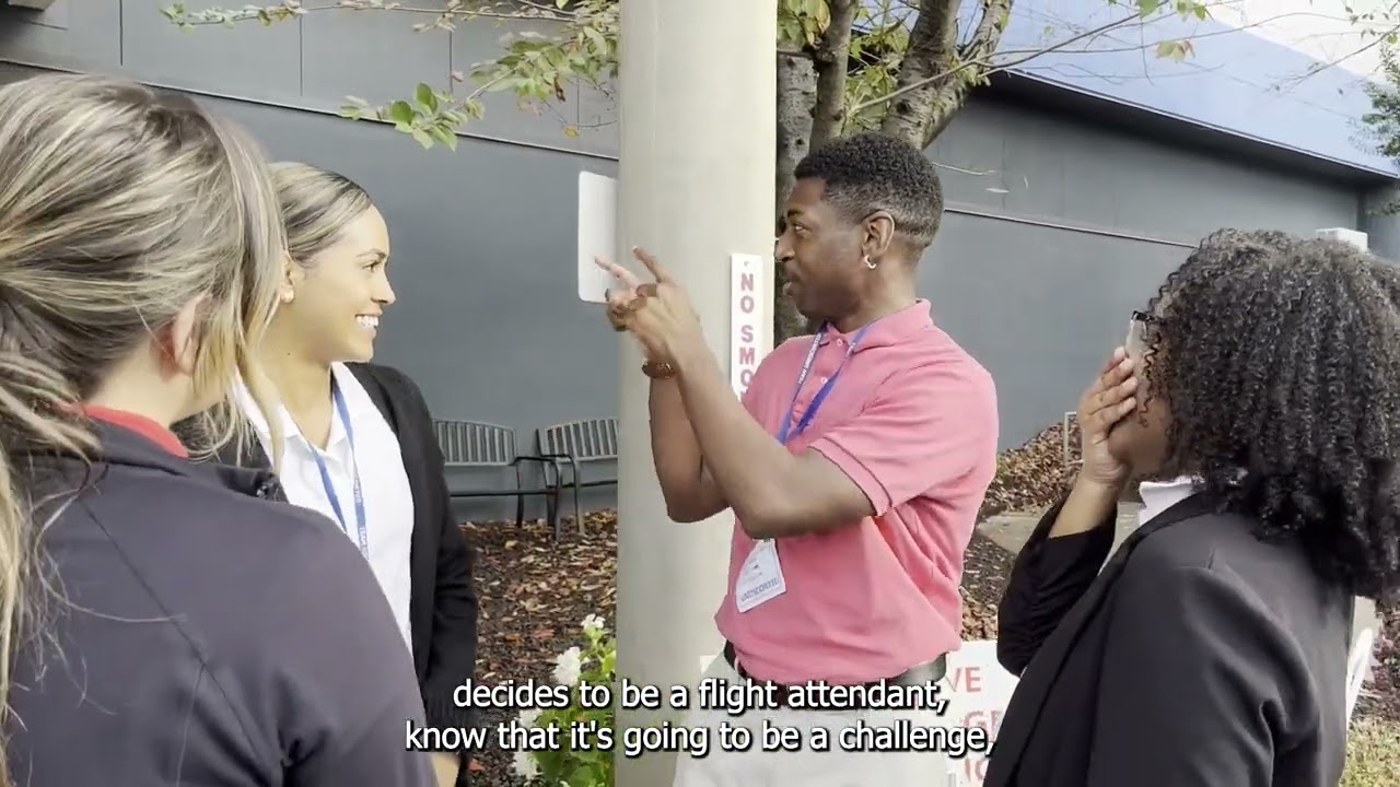 PSA Flight Attendant Training Video 2023