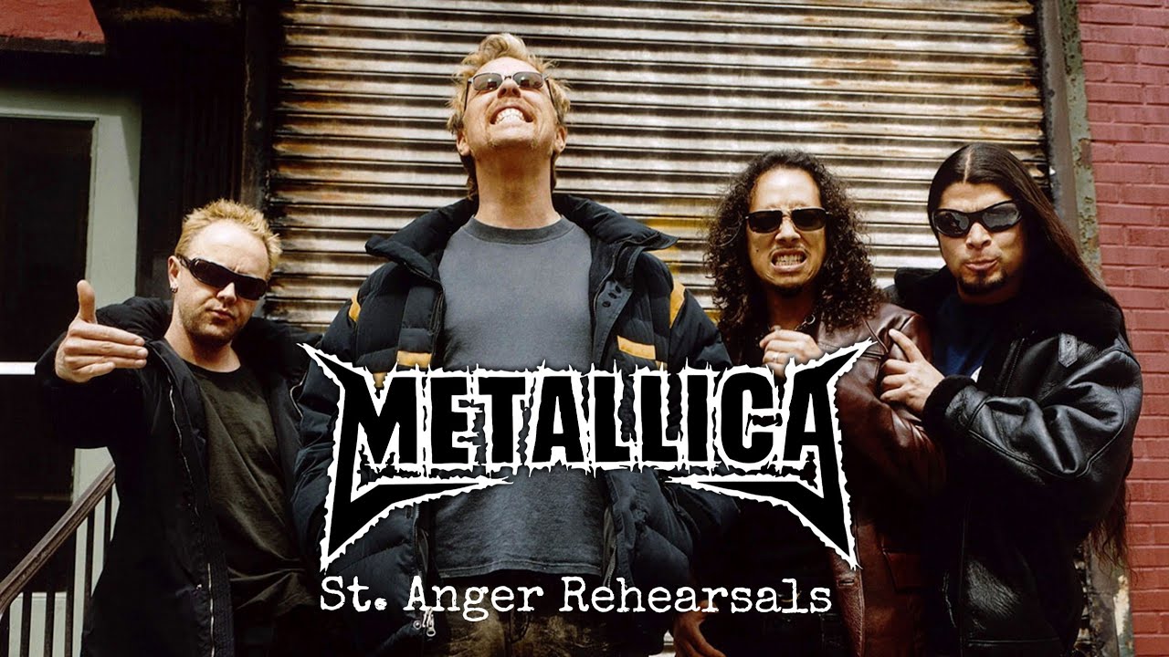 Metallica - St. Anger Live Rehearsals Bonus DVD