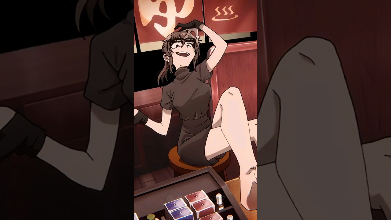 Anko Uguisu cazadora de vampiros 🔥 Yofukashi no Uta 🦇 Season 2