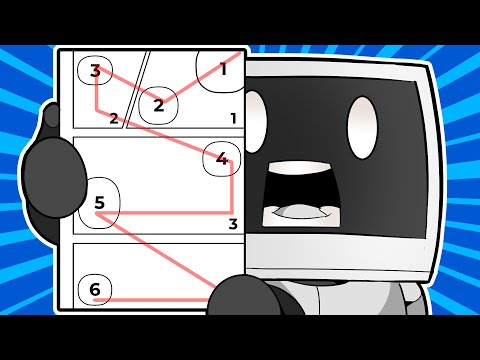 How To Layout Comic & Manga Panels?