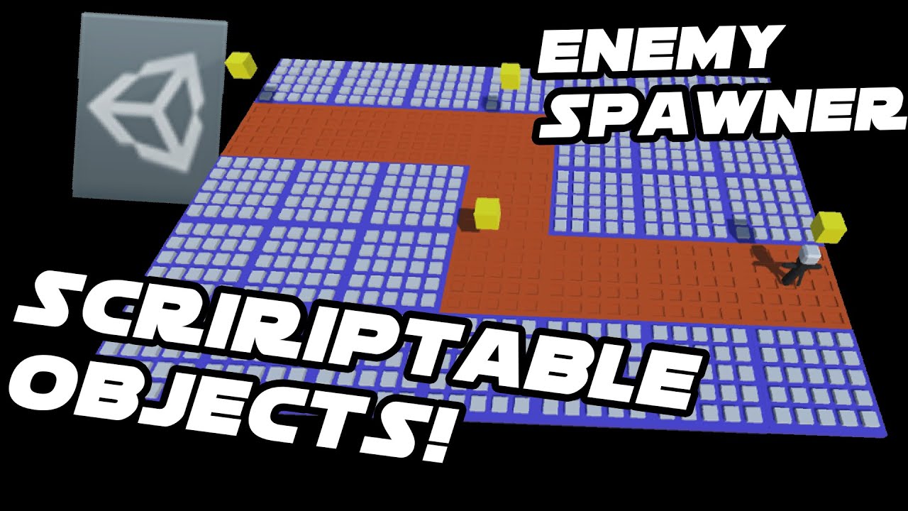 How to make an enemy spawner with scriptable objects?!