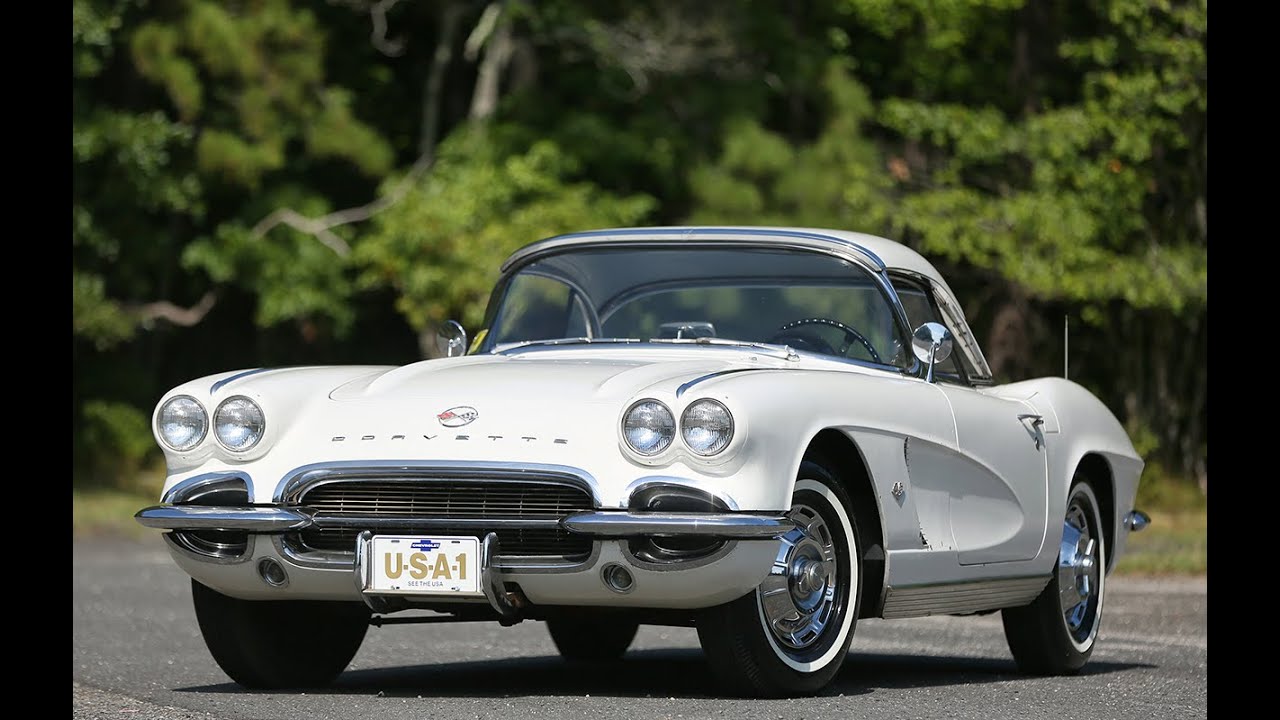 Genuine Survivor: 1962 Chevrolet Corvette | Barn Finds