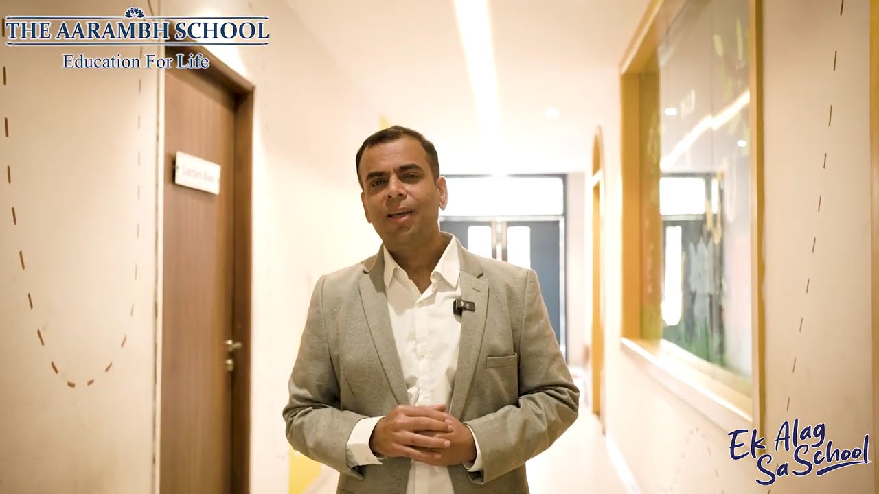 Where Curiosity Meets Creativity – The Aarambh School Experience 💙