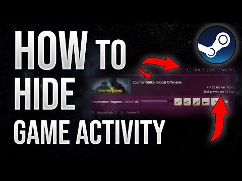 Steam Community :: Video :: How to Hide Recent Game Activity & Game ...