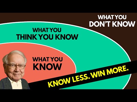 You're Not Supposed to Be Good at Everything - Circle of Competence - Future IQ