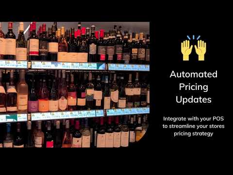 Retail Shelf Digital Pricing Label Screens