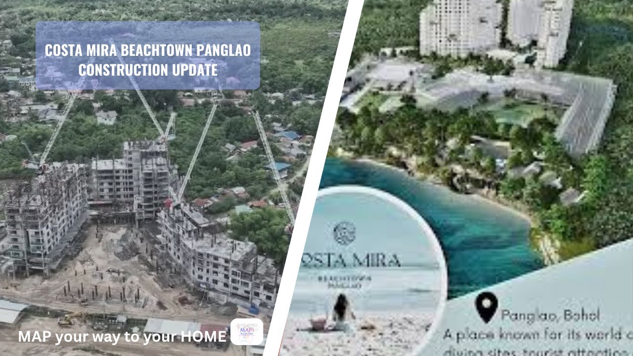 Costa Mira Beachtown Panglao Construction Update