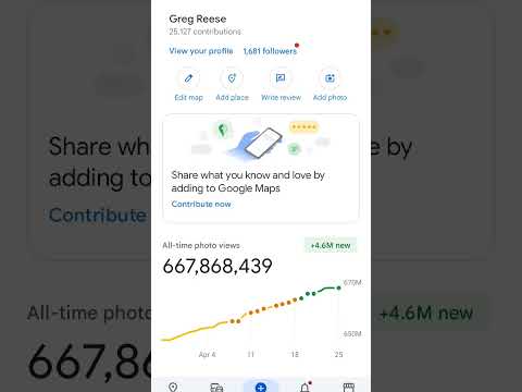 Local Guide - Google Maps Moving to One Billion Views #googlemaps