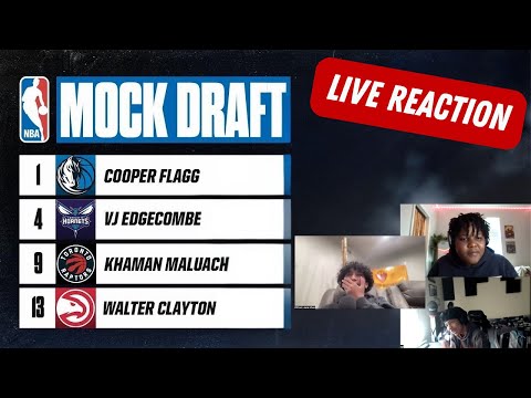 The 2025 NBA Draft Lottery - Top 14 Picks Revealed - Live Reaction!