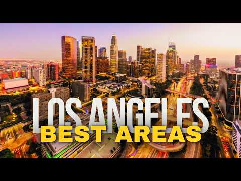 10 Best Areas to Stay in LOS ANGELES 2025 | Where to Stay