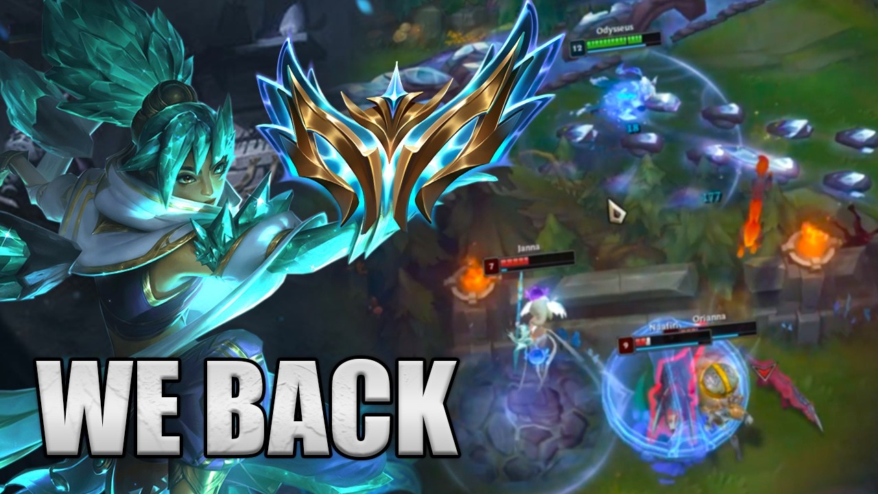 WE'RE BACK IN CHALLENGER
