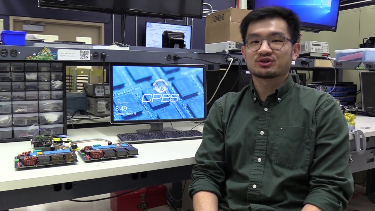Design and Control of Modular Motor Drives