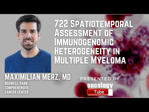 Spatiotemporal Assessment of Immunogenomic Heterogeneity in MM