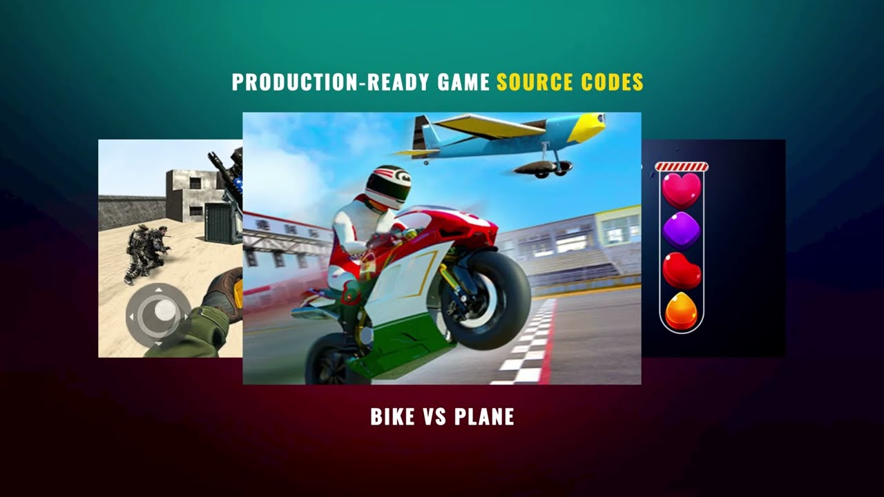 Unity Source Code Sales - Buy Ready-Made Game Source Code | SuperShell Games