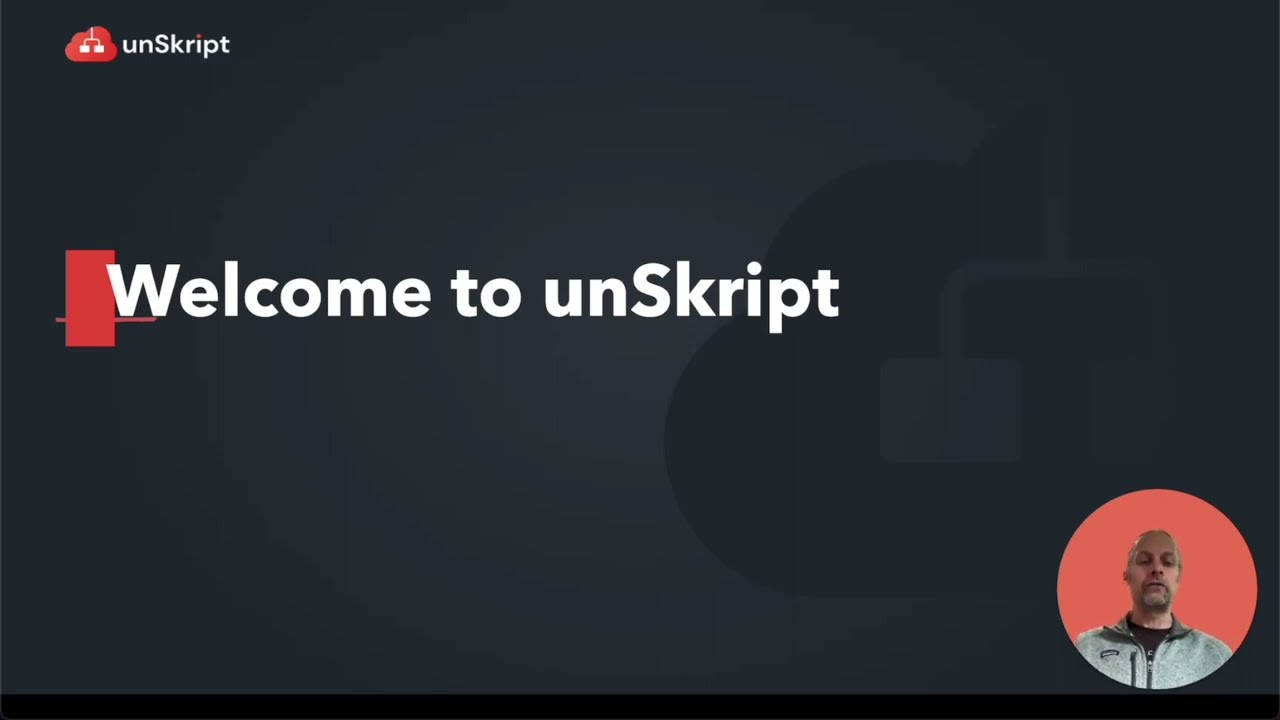 Welcome to unSkript