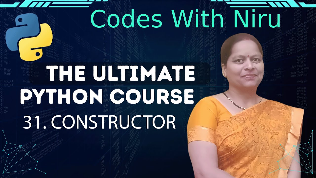 Constructor in Python | Python init() Function Explained with Examples | Python OOP Tutorial