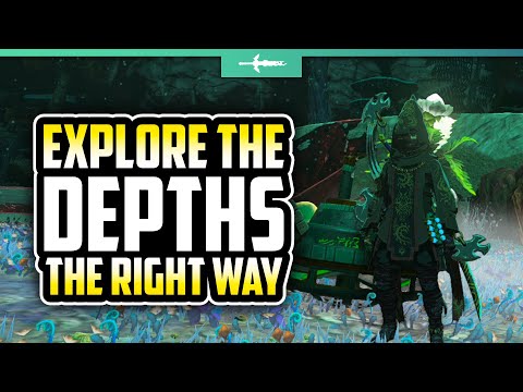The Easiest Way to Explore The Depths In Tears of the Kingdom