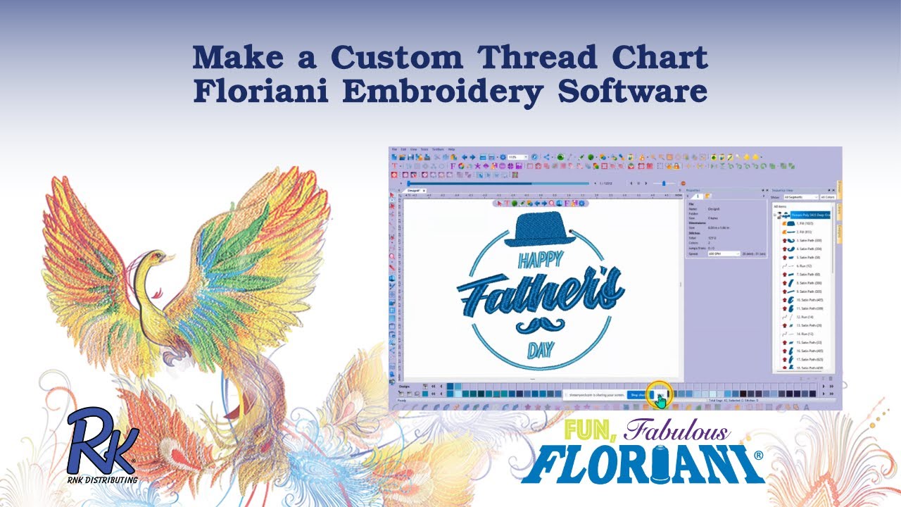 How to Custom Thread Chart
