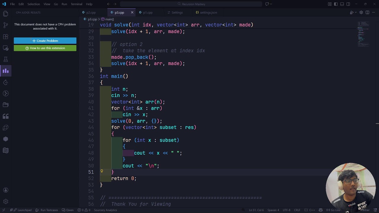 Recursion Mastery Part 1