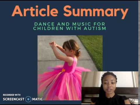 Article Summary – Tierra Thomas