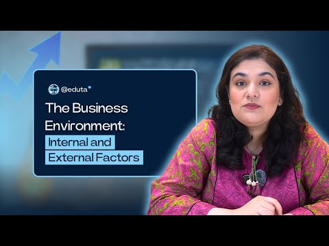 The Business Environment: Internal and External Factors