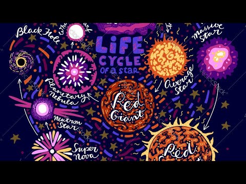 Life Cycle of Stars-In Tamil