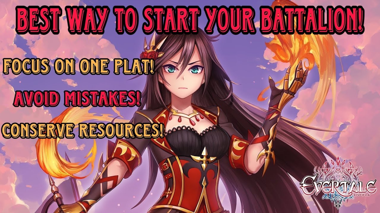 Evertale Pro Tips! How to correctly spend your valuable Resources! Evertale Best Characters