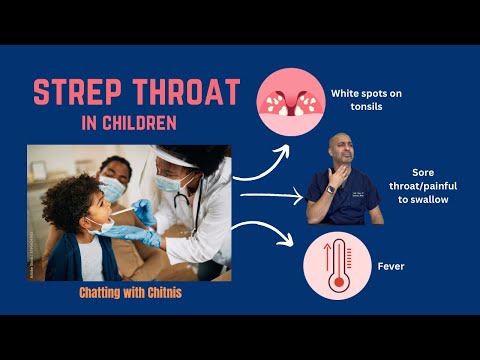 Strep throat in Children