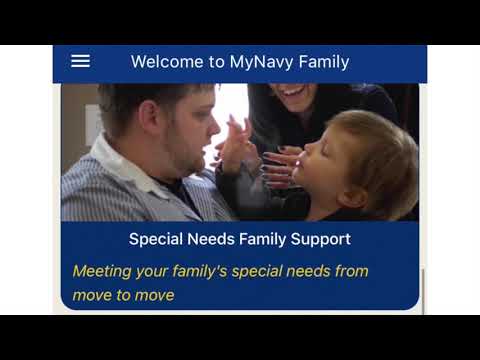 MyNavy Family App