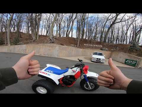 1986 Honda ATC200X Sport