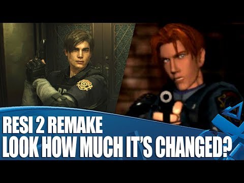 Remake vs Original Comparison - Look How Much it's Changed! - Resident ...