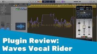 Waves Vocal Rider Plugin - What To Know & Where To Buy | Equipboard