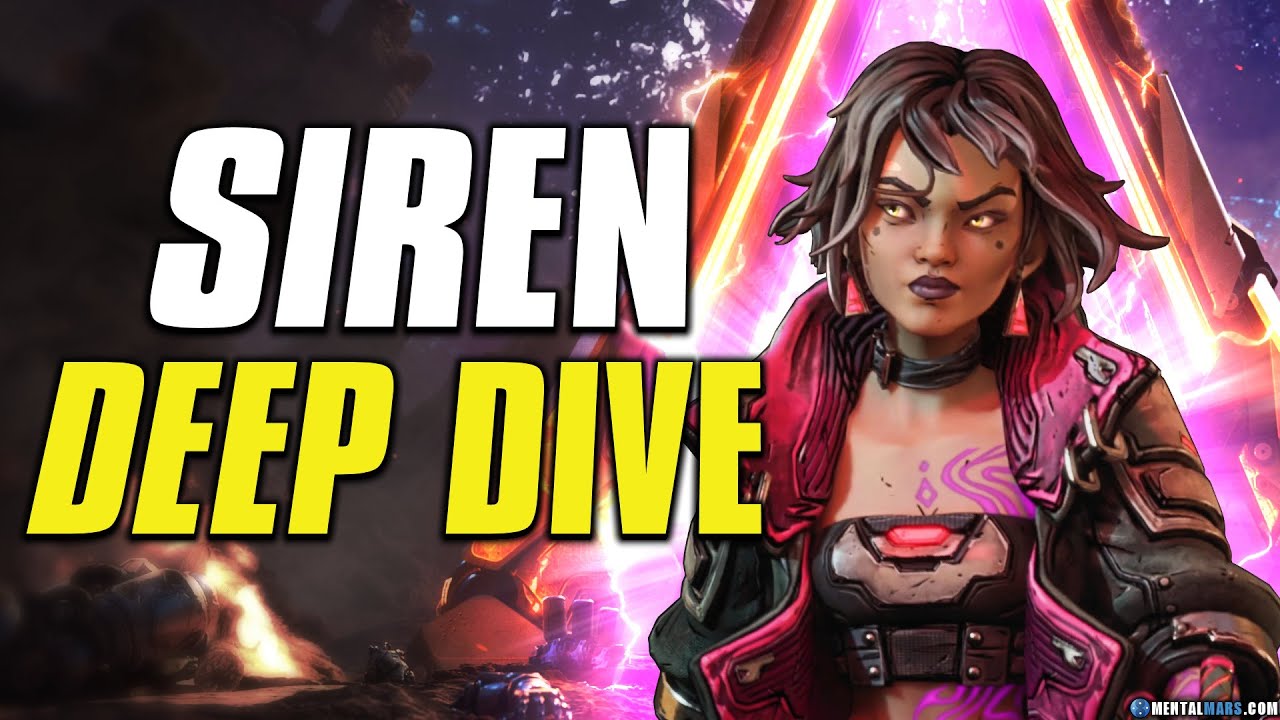 Borderlands 4: The Siren - Everything we Know!