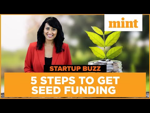 5 Steps To Get Seed Funding | Startup Buzz | Mint