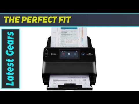 Canon imageFORMULA DR-S150: The Ultimate Network Document Scanner!