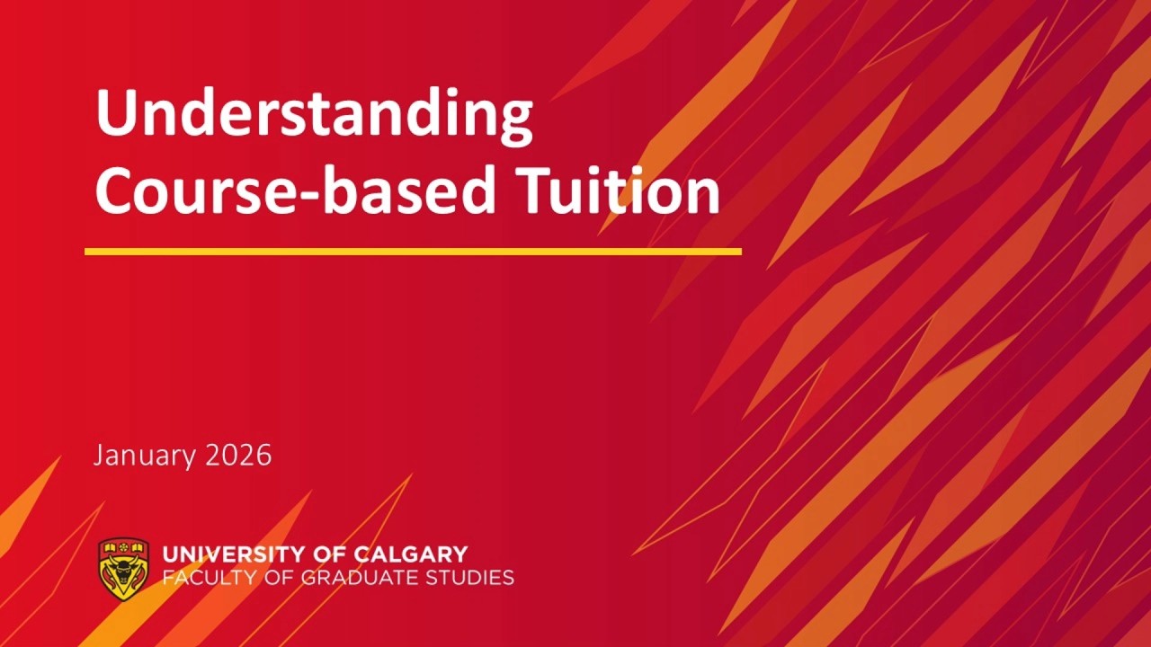 Understanding Course-based Tuition Fees