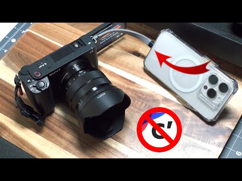 Sony A7 IV: Firmware update by iPhone (ILCE-7M4/B)