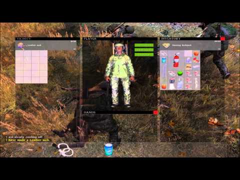 Steam Community :: Video :: Dayz Standalone Leather Bag Craft